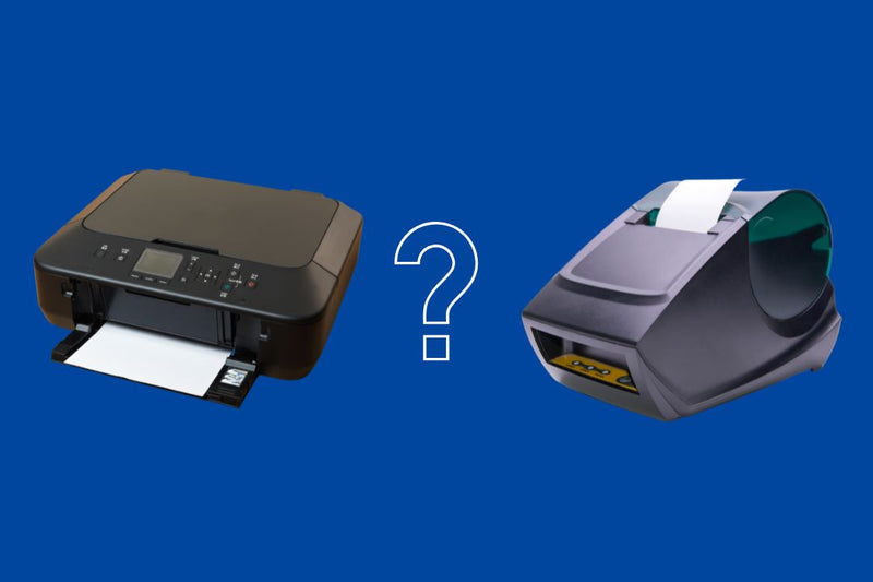 waterproof label printer uk