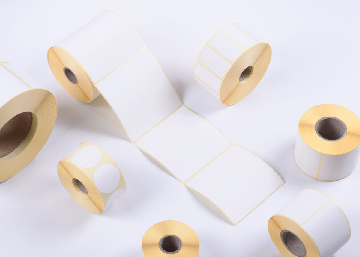 Direct Thermal Top Coated Labels | Label Metrics — LabelMetrics