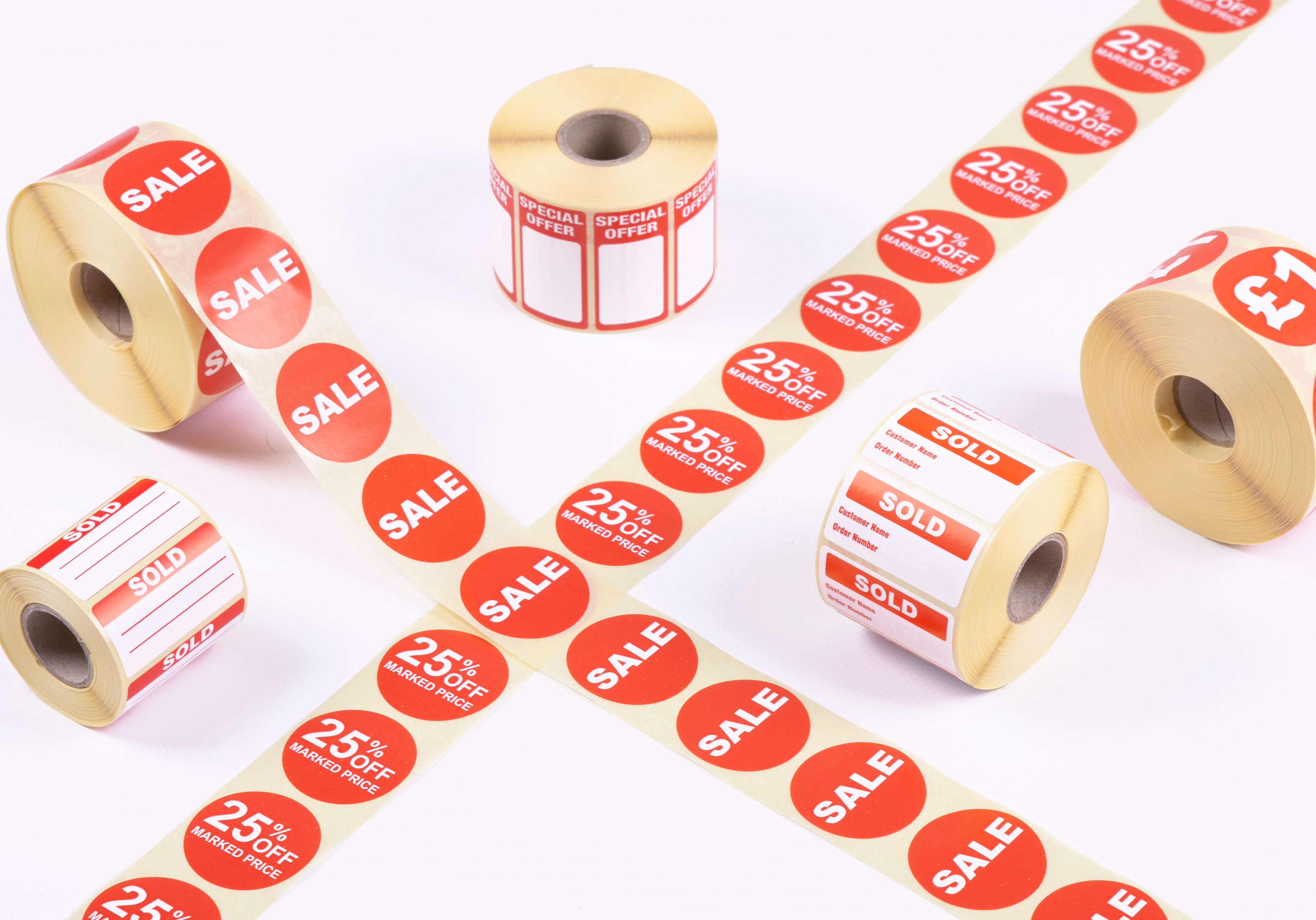 Price Gun Labels | Label Metrics — LabelMetrics