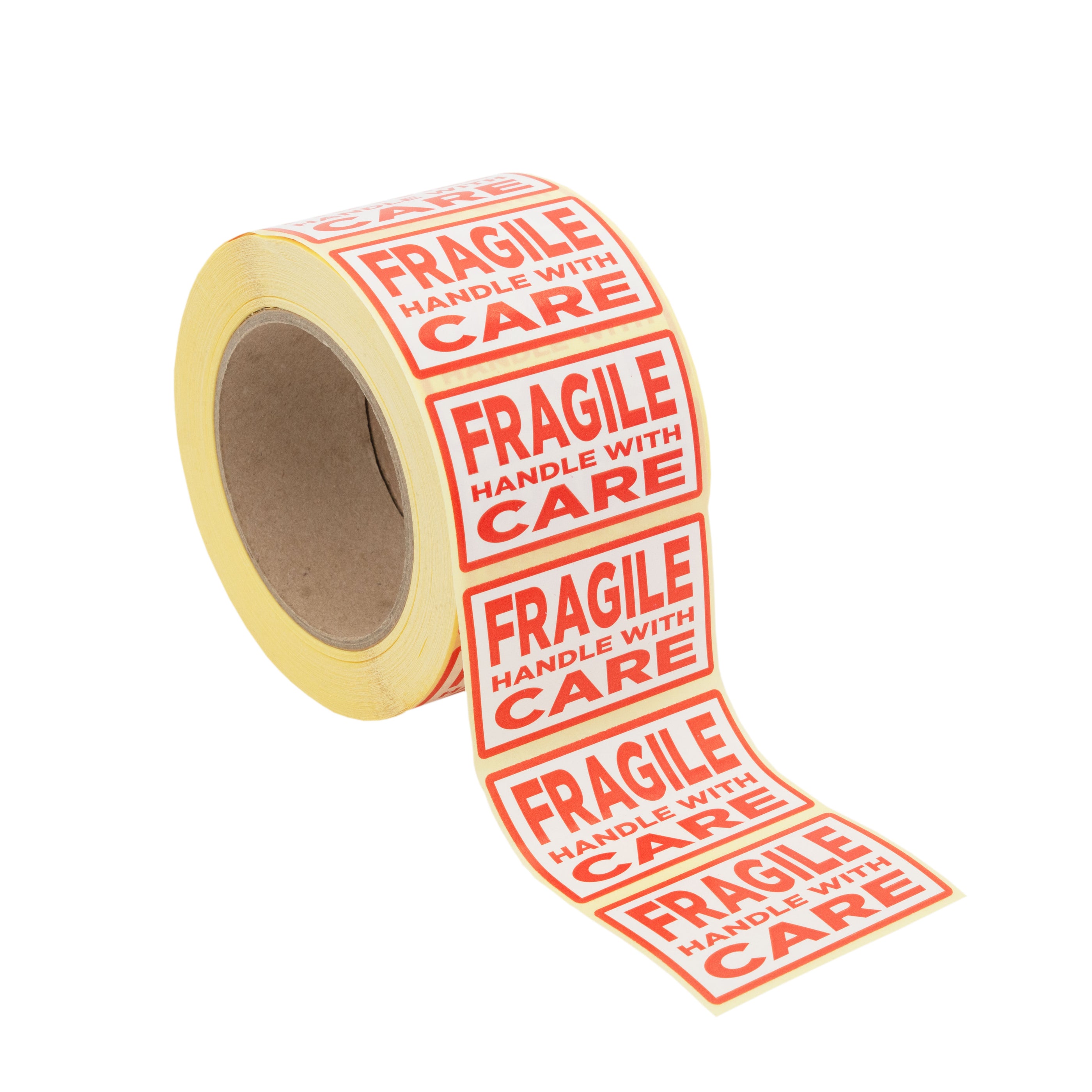 Fragile Handle with Care Labels, 70mm x 40mm, 1000 Labels per Roll, Pe ...