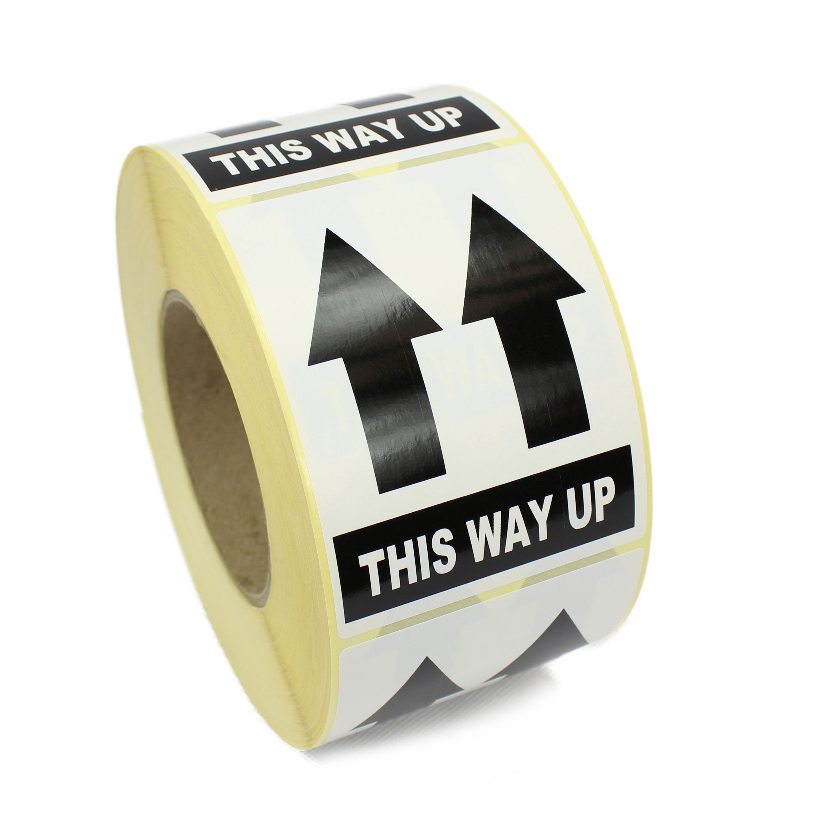 This Way Up, shipping labels. 100mm x 75mm, permanent adhesive ...